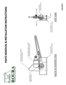 Trip Handle Installation - Roura Material Handling
