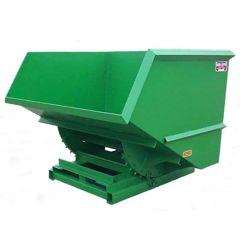 4T-3/16-1080 - Rugged Self-Dumping Hopper - Roura Material Handling