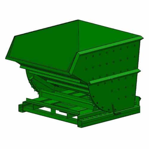 Waste Hopper - Roura Material Handling