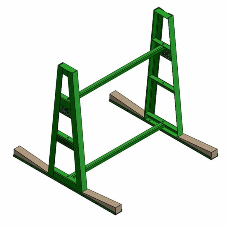 Granite A-Frame | A-Frames for Granite Transport | Roura MH