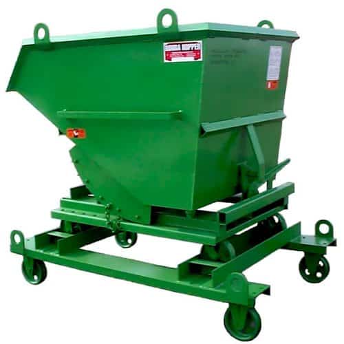 Custom Hopper | Custom Made Self-Dumping Hoppers | Roura