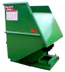 Custom Hopper | Custom Made Self-Dumping Hoppers | Roura