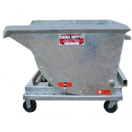 Industrial Self-Dumping Hoppers | Roura Material Handling