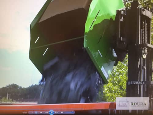 What is a Gaylord Rotator? - Roura Material Handling