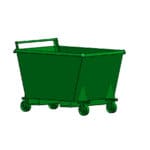 Self Dumping Hoppers | Dump Hoppers | Roura Material Handling