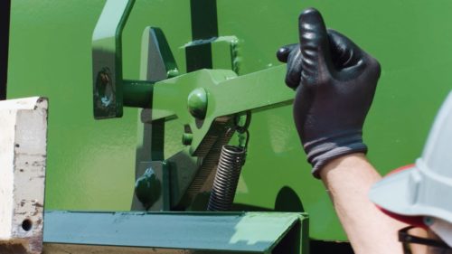 Auto Latch Handles - Roura Material Handling