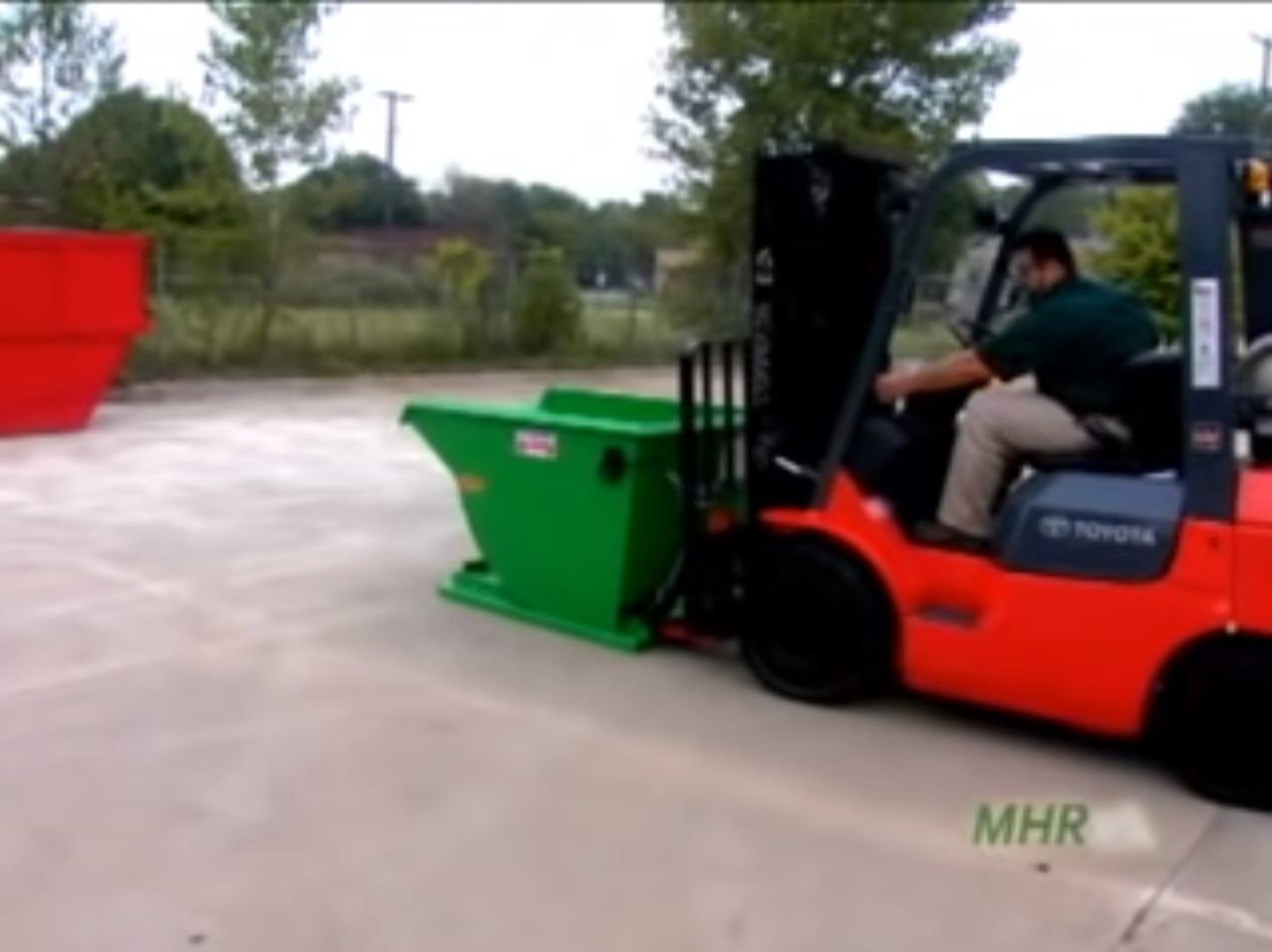 MHR System - Roura Material Handling