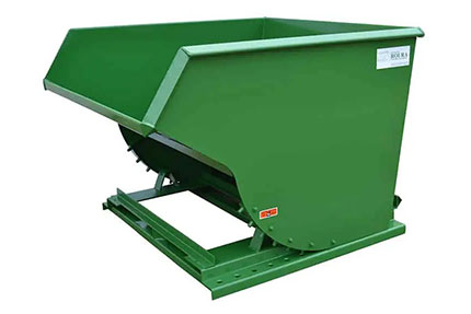 Dumping Hoppers from Roura | Industrial Dump Hoppers | Roura